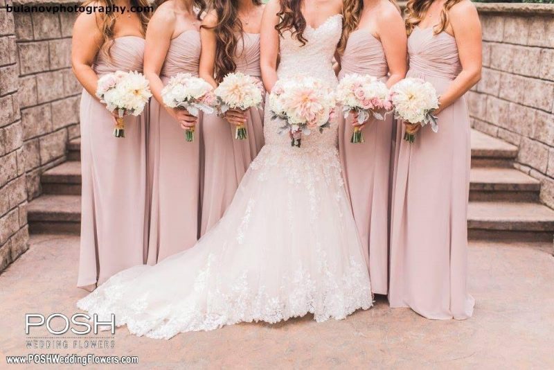 Bridal Bouquets - Seattle Wedding Flowers by POSH