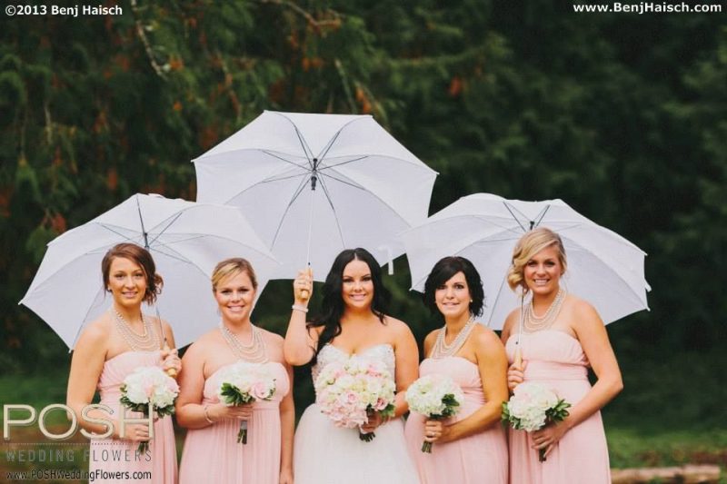 Bridal Bouquets - Seattle Wedding Flowers by POSH