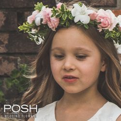 Flower Girl Halo – Seattle Wedding Flowers by POSH
