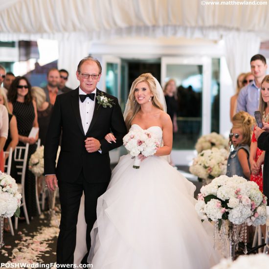 Woodmark Hotel Wedding: Blair & Michael – Seattle Wedding Flowers by POSH