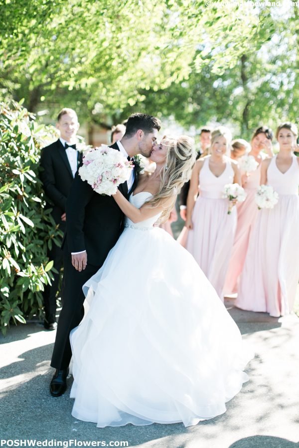 Woodmark Hotel Wedding: Blair & Michael – Seattle Wedding Flowers by POSH