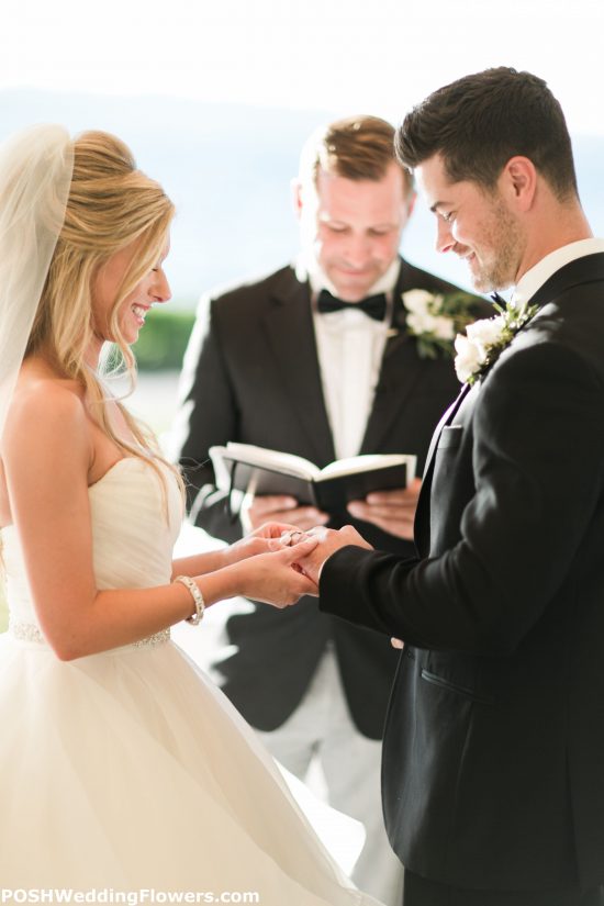 Woodmark Hotel Wedding: Blair & Michael – Seattle Wedding Flowers by POSH