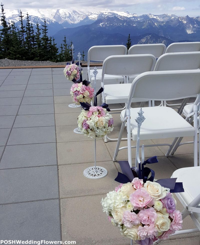 Crystal Mountain Resort Wedding – Seattle Wedding Flowers by POSH