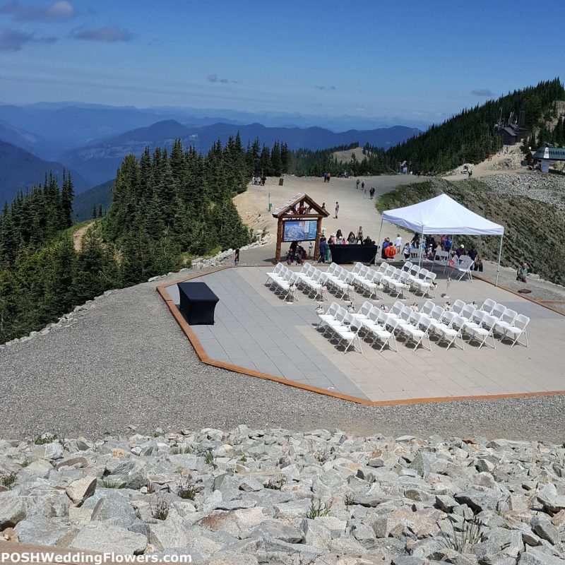 Crystal Mountain Resort Wedding – Seattle Wedding Flowers by POSH