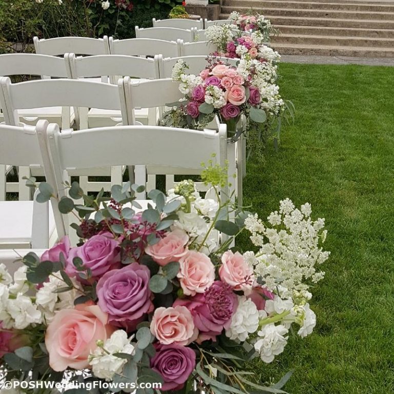 Wedding Aisle Decor: Flowers to Decorate Your Walk Down the Aisle ...