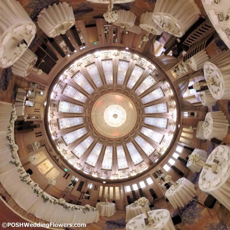 Arctic Club Dome Room Wedding Marina (2) – Seattle Wedding Flowers by POSH