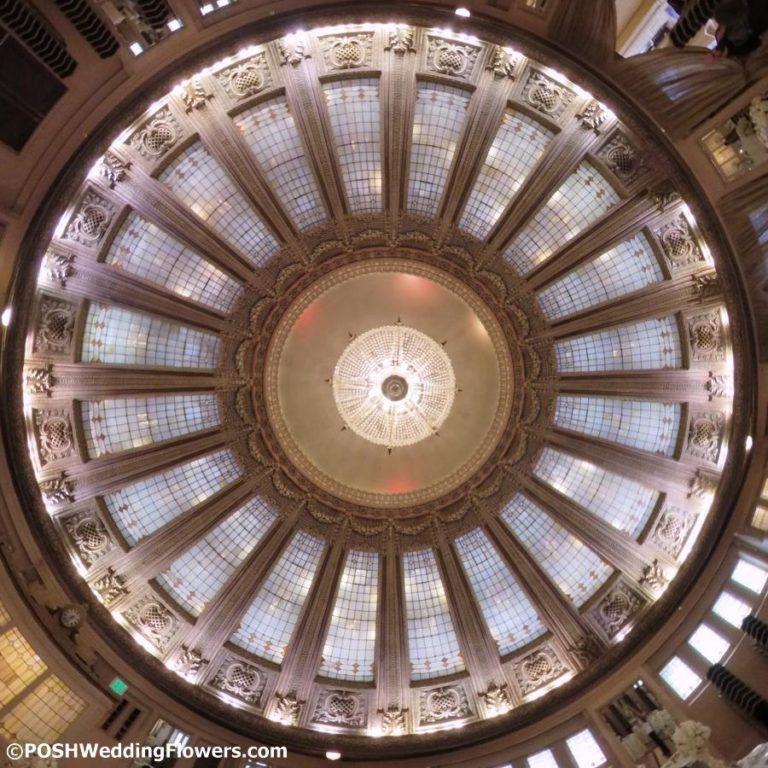 Arctic Club Dome Room Wedding Marina (3) – Seattle Wedding Flowers by POSH