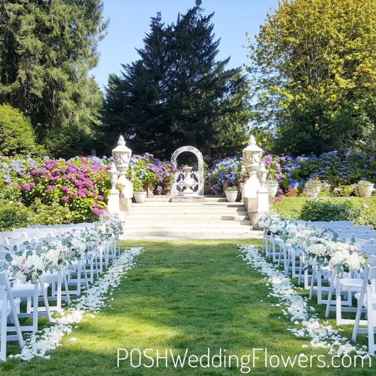 Real Weddings – Seattle Wedding Flowers by POSH