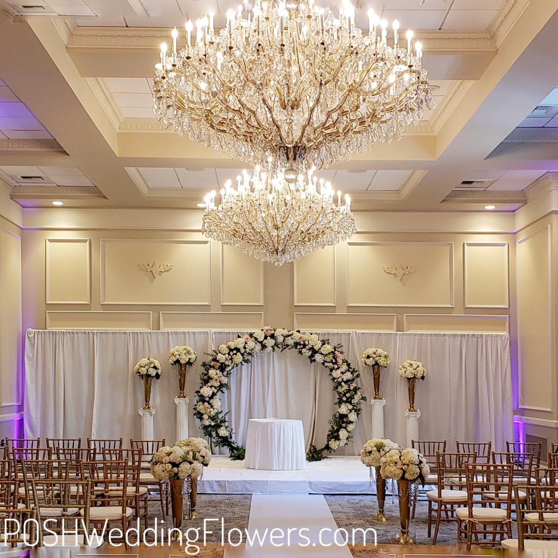 Circle Arch: POSH’s Fabulous “Wedding Ring” Arch – Seattle Wedding ...